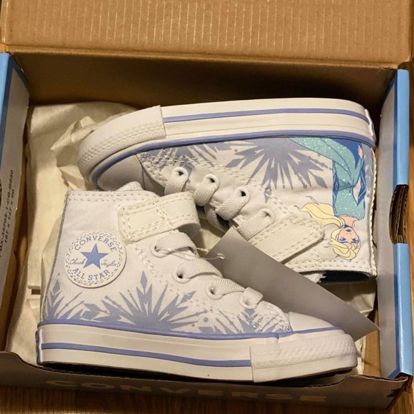 Converse | Shoes | Converse All Star Disneys Frozen Elsa Toddler Gs ...
